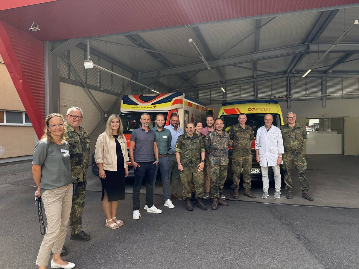 Zivil-militärische Zusammenarbeit im Katastrophenfall ...